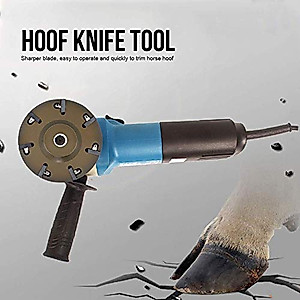 Electric Aluminium Alloy Livestock Sheep Cattles Horses Hoof Trimming Disc Plate Tool Stainless Steel Meat Grinder Plate