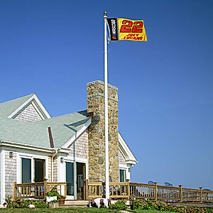 Joey Logano 3x5 Foot Banner Flag