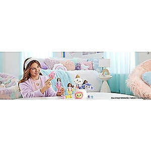 Barbie Cutie Reveal Chelsea Doll & Accessories, Lamb Plush Costume & 6 Surprises Including Color Change, Cozy Cute Tees Series