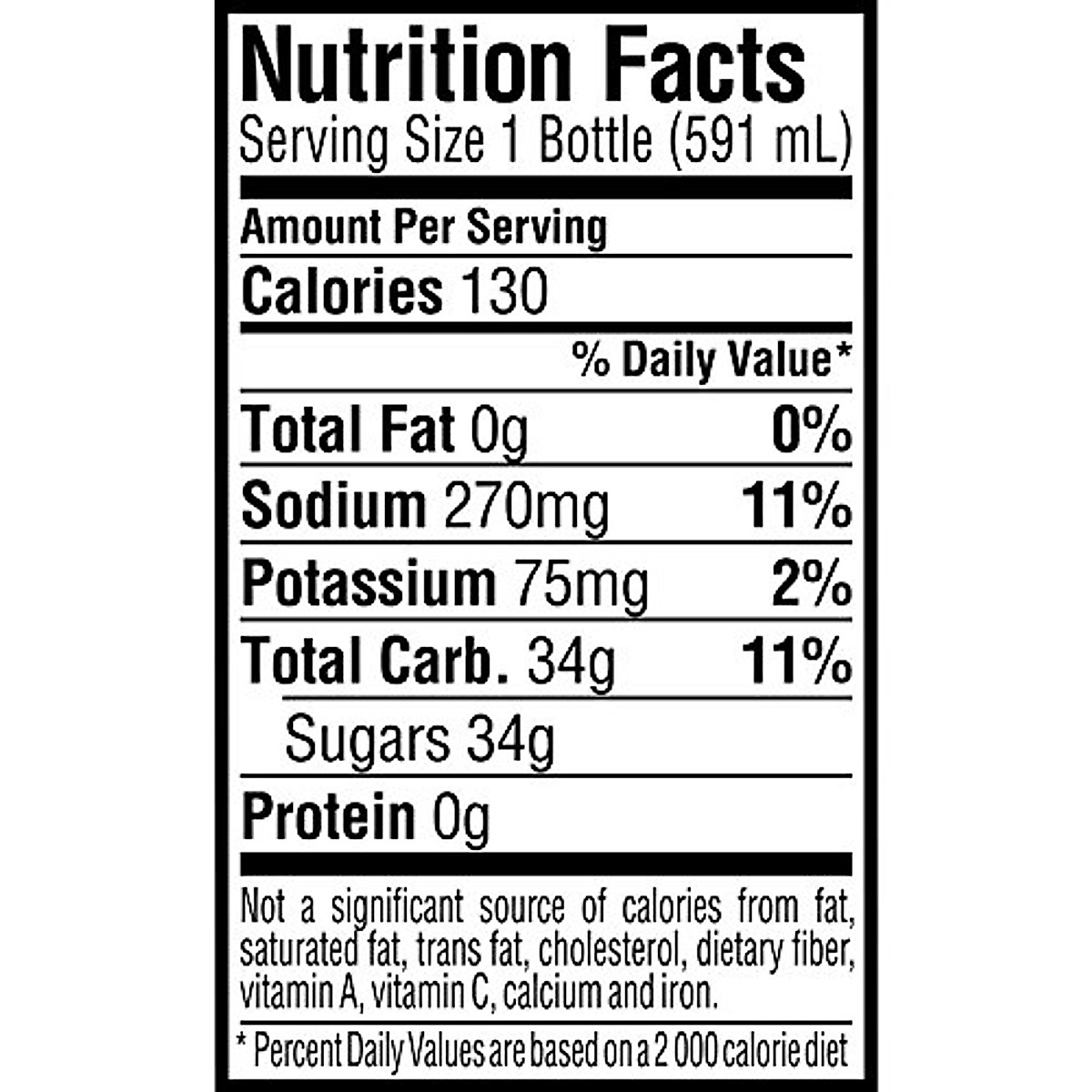 Gatorade Sports Drink, Cool Blue, 20oz 4pk Bottles