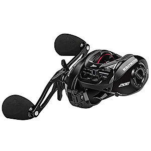 KastKing Royale Legend II Size 200 Baitcasting Reels, 6.4:1 Gear Ratio Fishing Reel, Right Handed