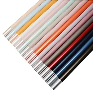 20 pcs Double-sided silver and blue Flower Wrapping Paper,Waterproof Valentine's Day Bouquet Wrapping Paper 22.8x22.8 Inch Used for DIY Crafts, Gift Packaging, Flower Shop Bouquet Packaging