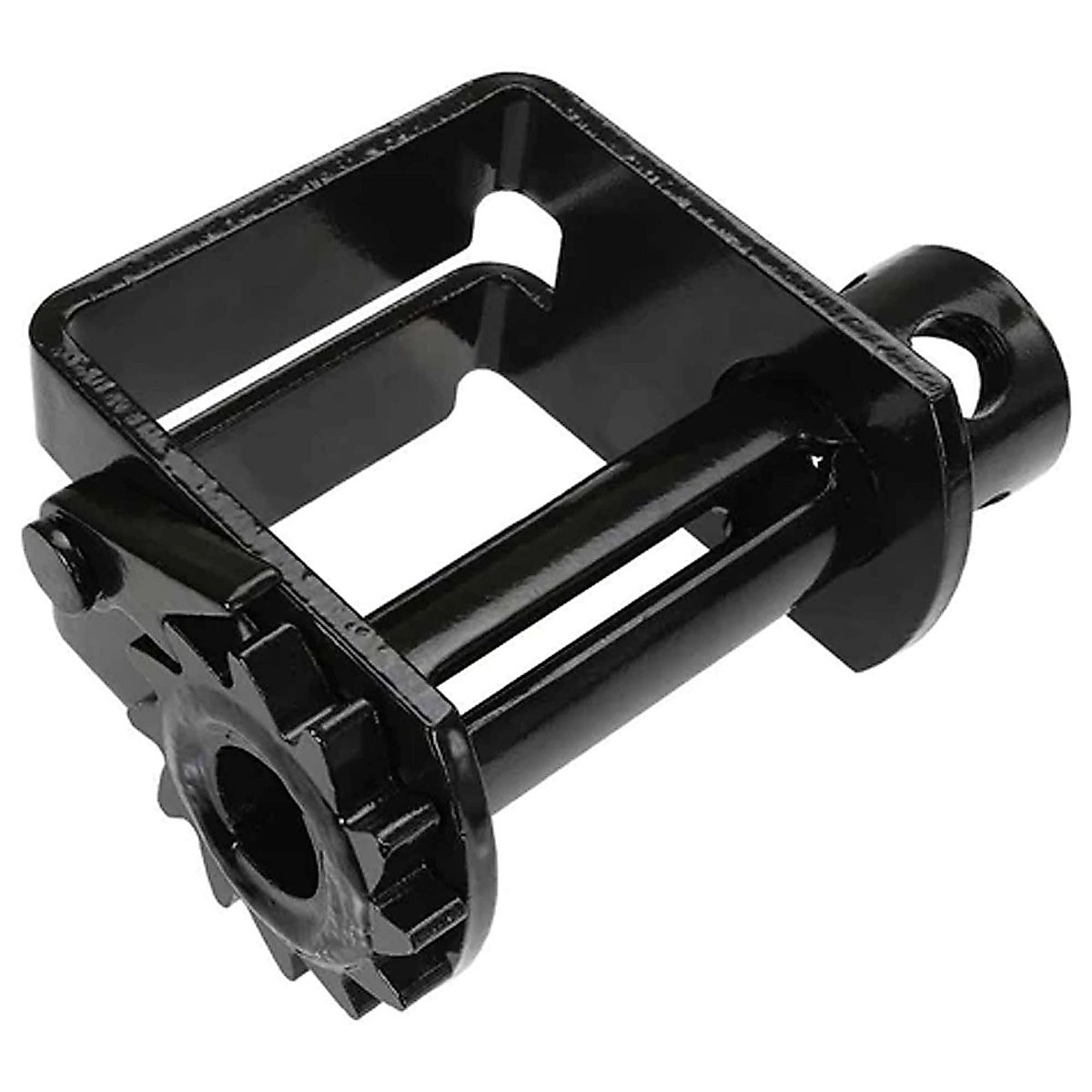 US Cargo Control Standard Sliding Winch for Double L Tracks (5-Pack), 4 Inch Winch Holds Up to 20 Feet of Webbing, Slides to Any Position for Winch Control, 5,500 LBS Working Load Limit