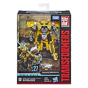 Transformers E4699 Studio Series 27 Deluxe Class Movie 1 Clunker Bumblebee Action Figure