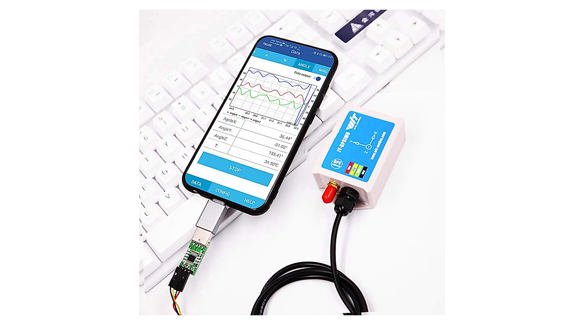 WitMotion WTGAHRS1: High-Precision IMU Sensor