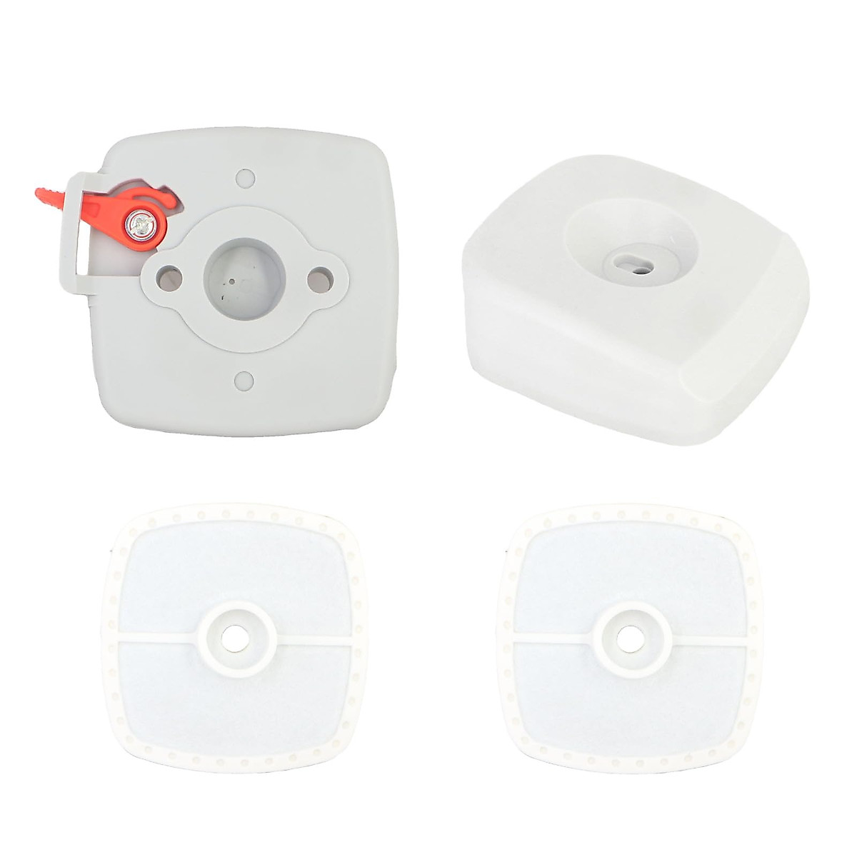 Cnfaner 13031305863 Air Filter Cover, P021012870 Air Cleaner Case for SRM-210 GT200R SRM210 HC-150 GT-200R HC150 PE200 GT200 PPF210 HC151 SRM211 GT201 SHC210 PPF211 PE201 Trimmers