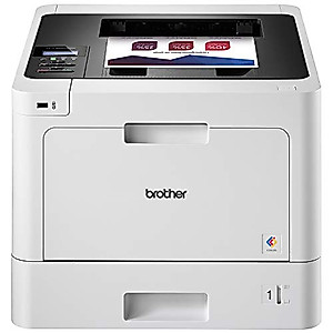 Brother HL-L8260CDW Business Color Laser Printer, Duplex Printing, Flexible Wireless Networking, Mobile Device Printing, Advanced Security Features – Amazon Dash Replenishment Enabled (Renewed)