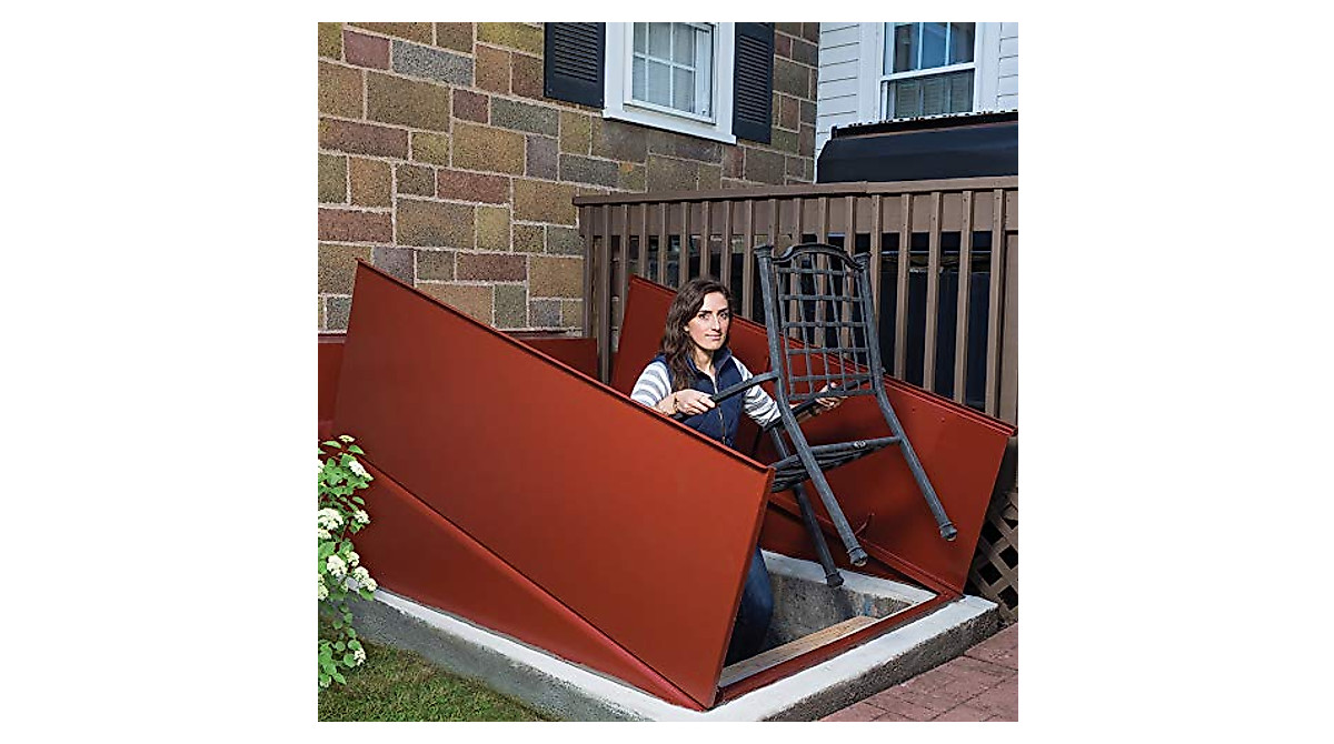 BILCO Size C Basement Door - Durable, Weather-Resistant Entry