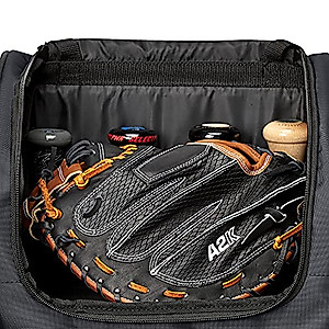 EvoShield Standout Wheeled Bag, Charcoal, Large