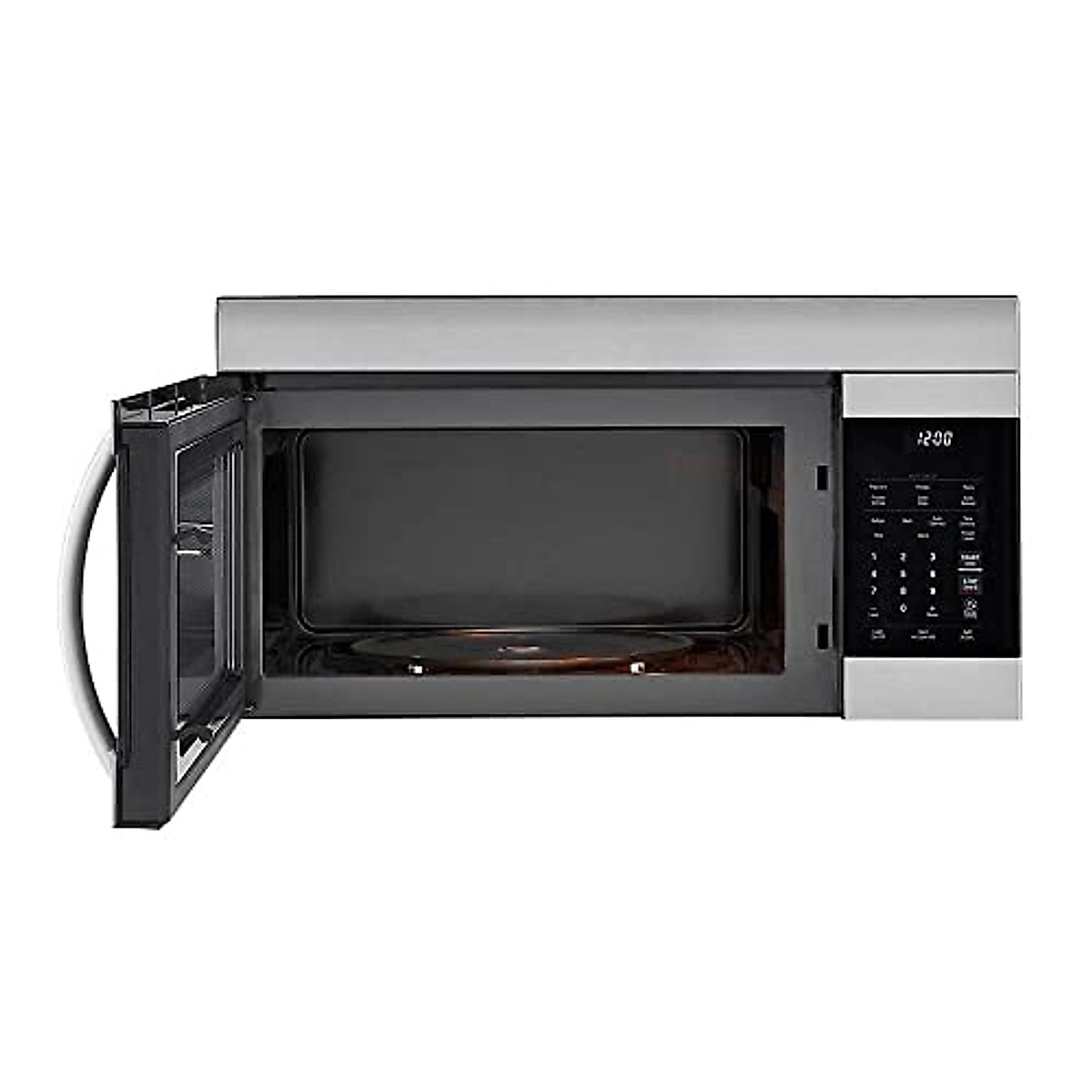 LG LMV1764ST 1.7 Cu. ft. Over-the-Range Microwave in Stainless Steel