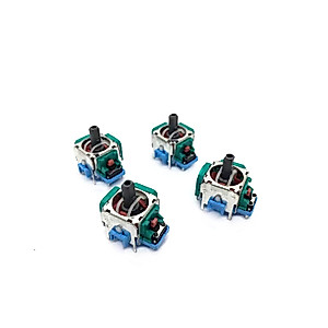 TXLIMINHONG New Compatible 3D Analog Sensor Wheel Thumb Sticks Joystick Rocker Module Replacement for Sony PS5 Game Controller 4pcs