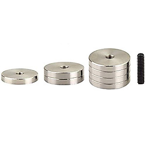 SHARROW Archery Stabilizer Weight Counterweight Kit Bow Stabilizer Balance Bar Weight for Recurve Bow Compound Bow (2oz)