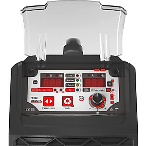 ANDELI 180Amp Cold Welding Machine 110V/220V, Intelligent Precision Cold Welder With IGBT Digital Inverter, TIG/COLD/PULSE 3 in 1 Small Household TIG Welding