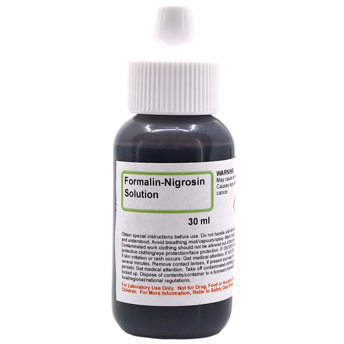 ALDON Formalin-Nigrosin Solution, 1 fl oz (30mL) - The Curated Chemical Collection