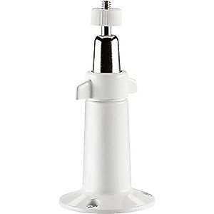 Arlo Adjustable Indoor/Outdoor Mount - Arlo Certified Accessory - Mount to Table, Wall or Ceiling, Works with Essential Spotlight, Pro 5S 2K, Pro 4, Pro 3, Ultra 2, Ultra, Go 2 Cameras, White -VMA1000