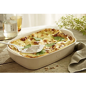 Emile Henry France Ovenware Ultime Rectangular Baking Dish, 11.4 x 7.5, Burgundy,349650