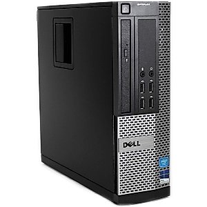 Dell Optiplex 7010 Desktop Computer- Intel Core i7 3.4GHz, 16GB DDR3, New 2TB HDD, Windows 10 Pro 64-Bit, WiFi, DVDRW + New Dell Full HD 22 inch LED Monitor (Renewed)