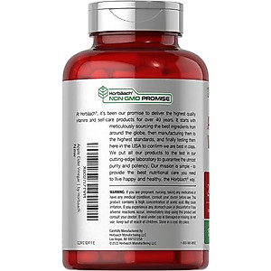 Horbäach Apple Cider Vinegar Capsules | 2400mg | 150 Count | Non-GMO, Gluten Free Supplement