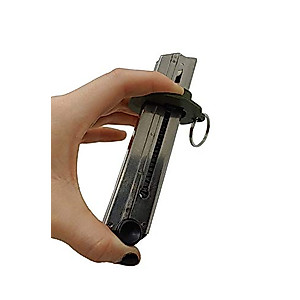 EZMAGLOADER Magazine Loader for The Luger P08 9mm - Easy Pain Free Loading - Comfortable Grip - Speed Loader Accessories - Large Flanges for Thumb Relief - 2 Pack