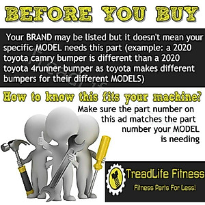 Treadmill Power On/Off Switch - Part Number(s) 022476 & F030001 - Compatible with SOLE Treadmills F60 F63 F65 F80 F83 F85