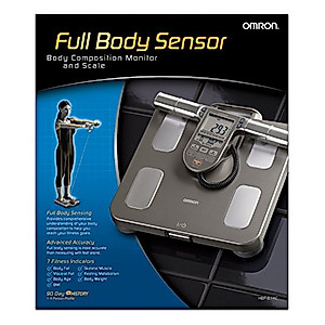 Omron Body Composition Monitor with Scale - 7 Fitness Indicators & 90-Day Memory