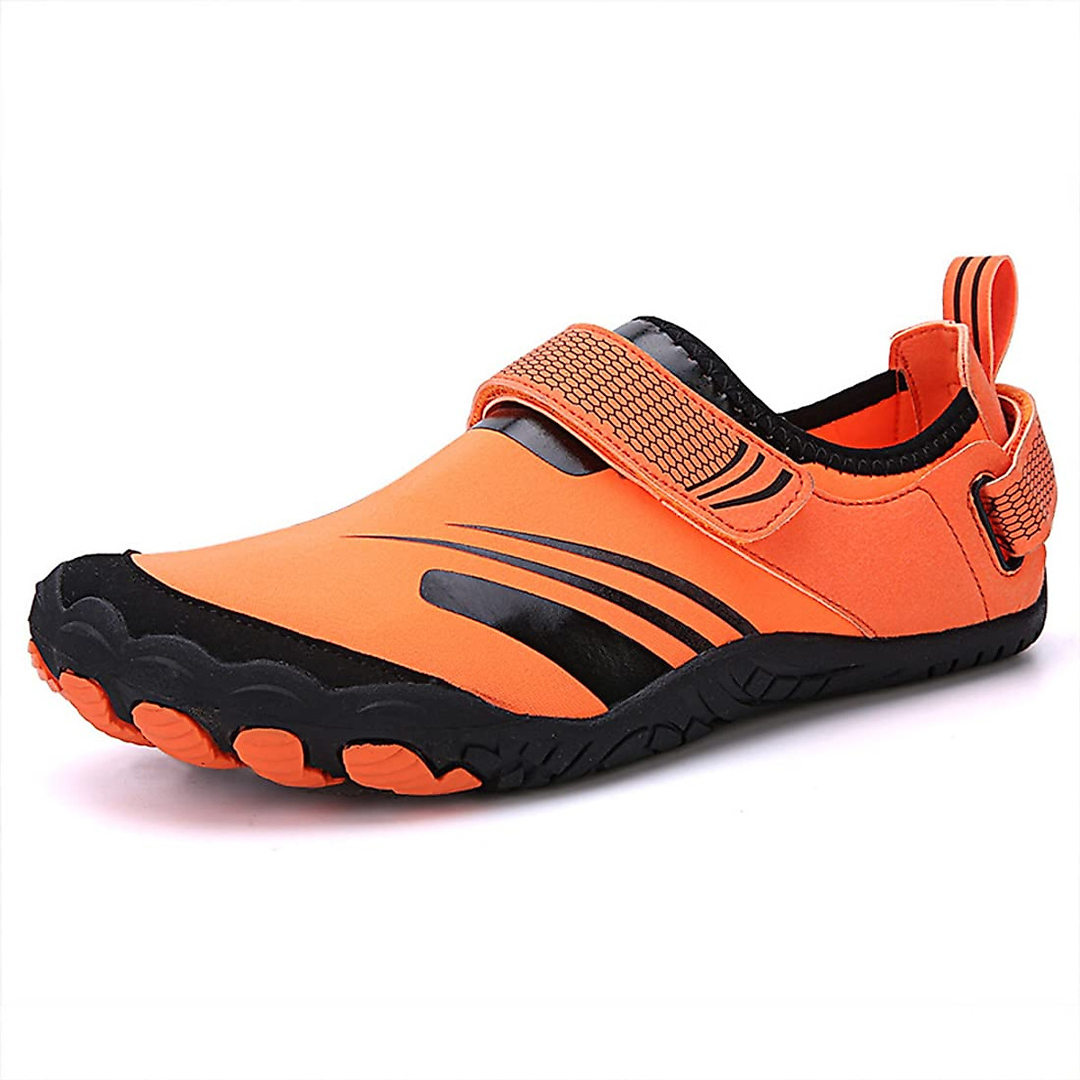Unsex Water Sports Shoes Slip-on Quick Dry Aqua Swim Beach Shoes Lightweight Toe Protection Athletic Fashion Anti Slip Sneakers