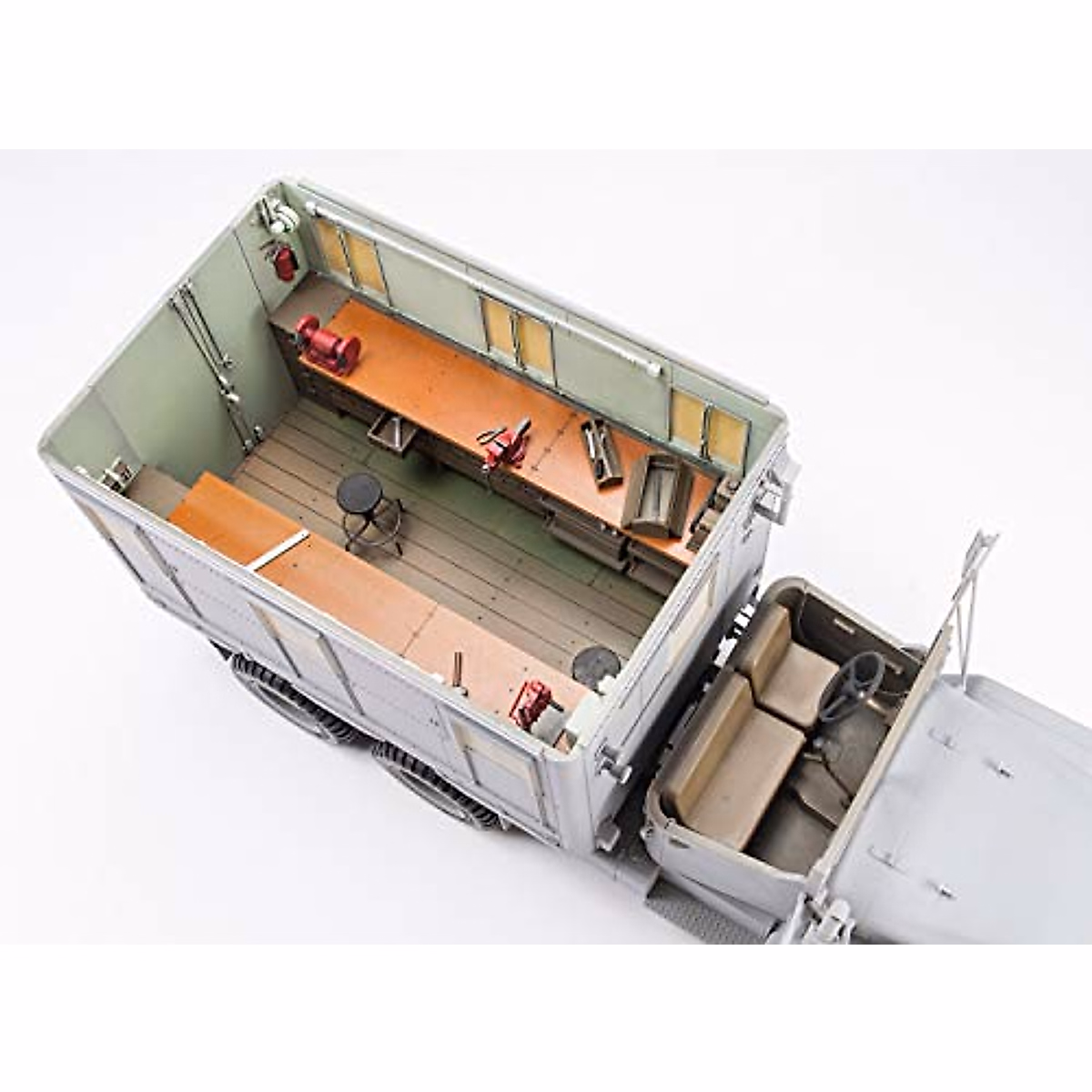 AFV Club 1/35 US Army M109A3 Panel Van Cargo Truck Plastic Model FV35304