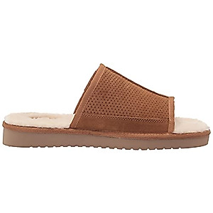 Koolaburra by UGG Men's Dawsen Slipper, Chestnut, Size 10
