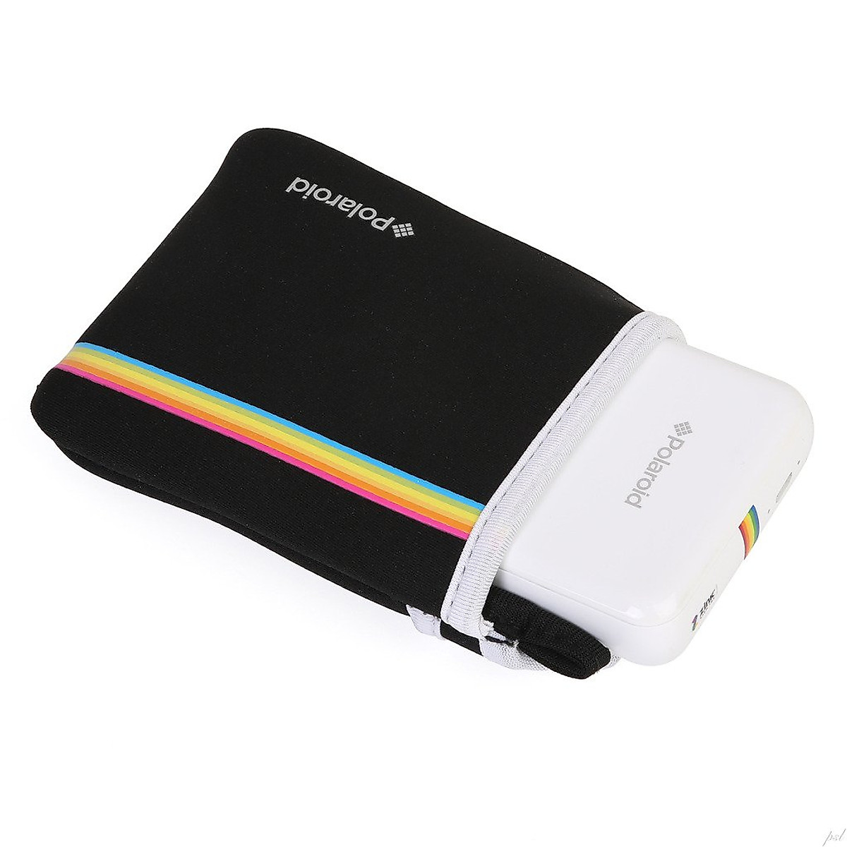 Zink Polaroid Neoprene Pouch for The Polaroid ZIP Mobile Printer (Black)