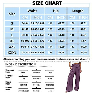 Women's Cotton Linen Pants Summer Button Trim High Waisted Wide Leg Pant Loose Dress Pant Trousers with Pocket Sweatpants Women Khaki Pants Y2k Pants Casual Pants Women Yoga Pants for Women