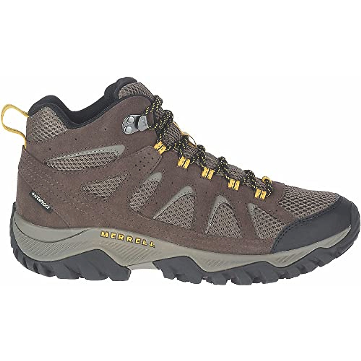 Merrell Men's Oakcreek Mid Waterproof Hiking Boot, Espresso, 11