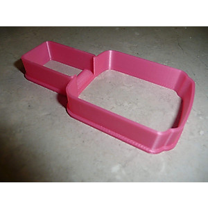 NAIL POLISH BOTTLE OUTLINE COLOR LACQUER MANICURE PEDICURE GIRLS DAY NIGHT OUT BEAUTY SALON SPECIAL OCCASION COOKIE CUTTER MADE IN USA PR2930