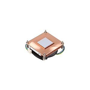 Dynatron K199 Intel Sandy Bridge Xeon, Core i3 Core i5 Core i7 for Socket 1155/1156 1U Active Solution 2 Ball Bearing Copper Heatsink CPU Cooler