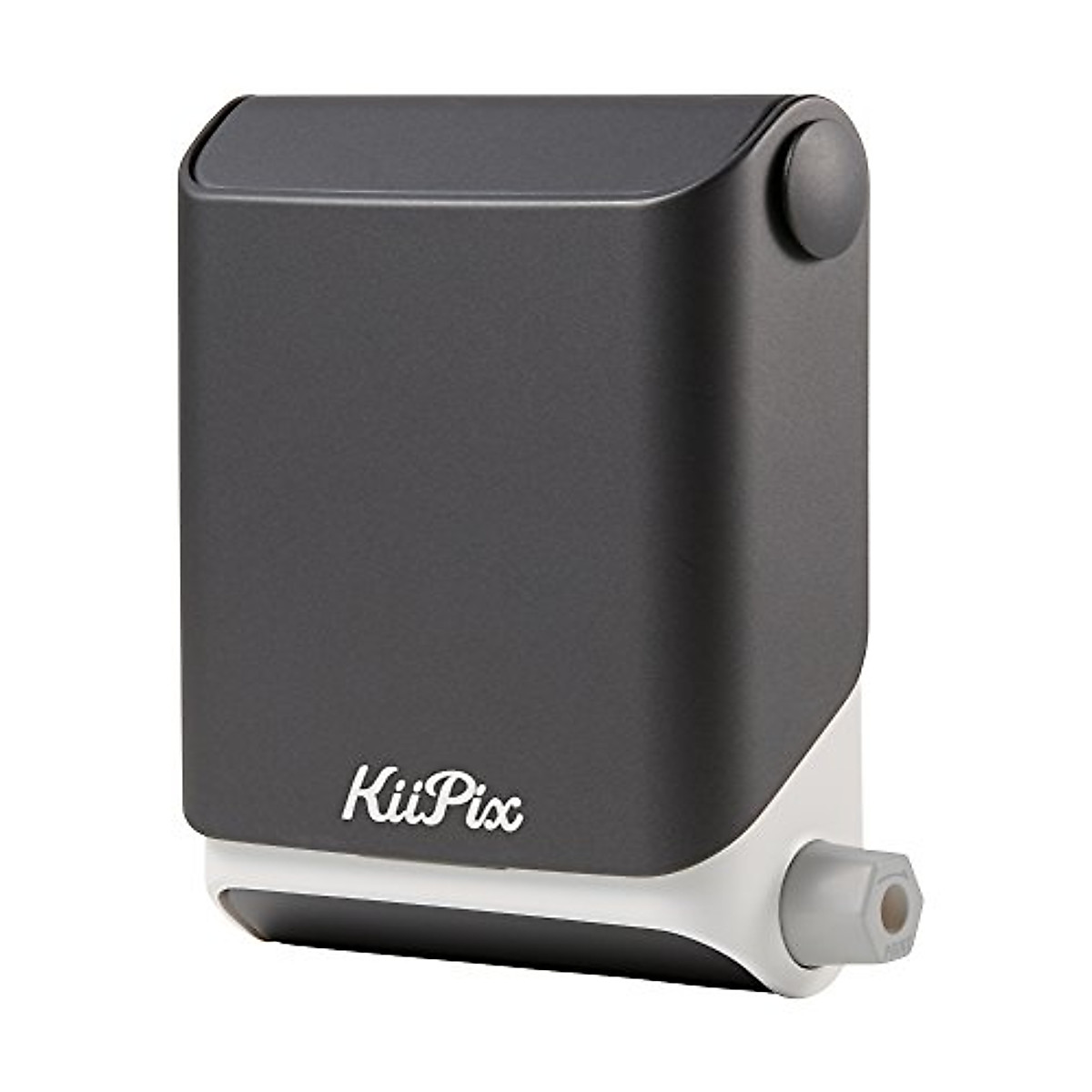 KiiPix Portable Portable Printer & Photo Scanner Compatible with FUJIFILM Instax Mini Film, Black