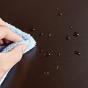 Topeakmart Console Table with Storage, Narrow Long Entryway Table for Small Space, Living Room Accent Furniture, Espresso