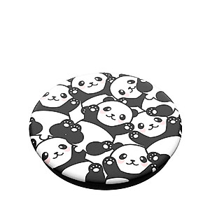 PopSockets Phone Grip with Expanding Kickstand, Pandamodium