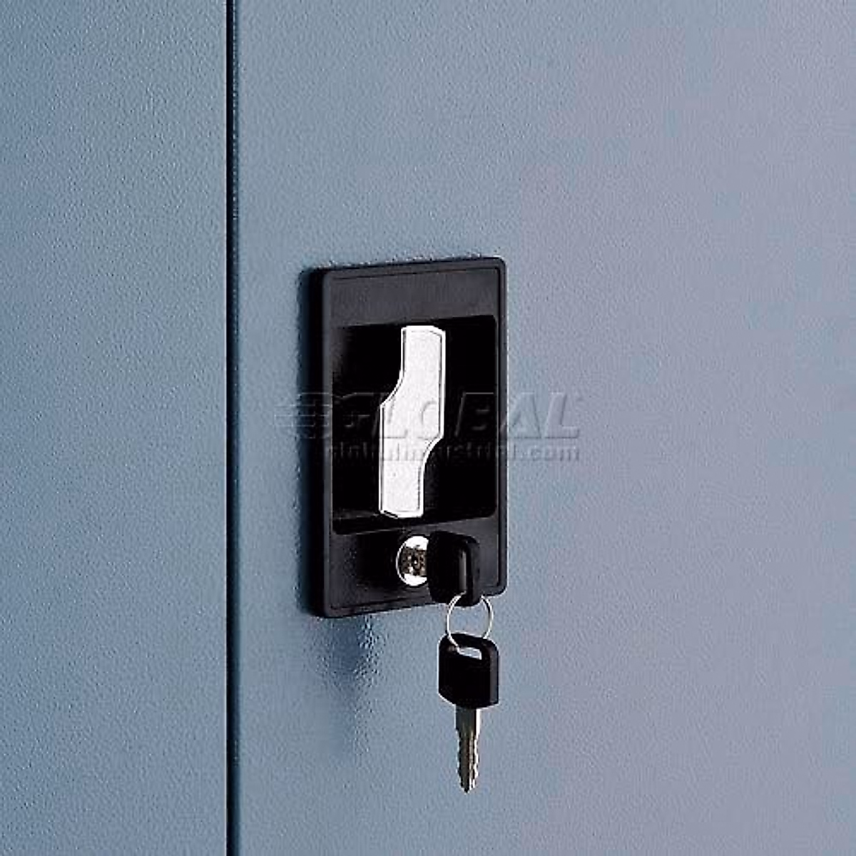 Global Industrial Assembled Janitorial Cabinet, 36x18x72, Gray