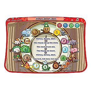 VTech Touch and Learn Activity Desk for 24 months to 48 months Deluxe Expansion Pack - Nursery Rhymes