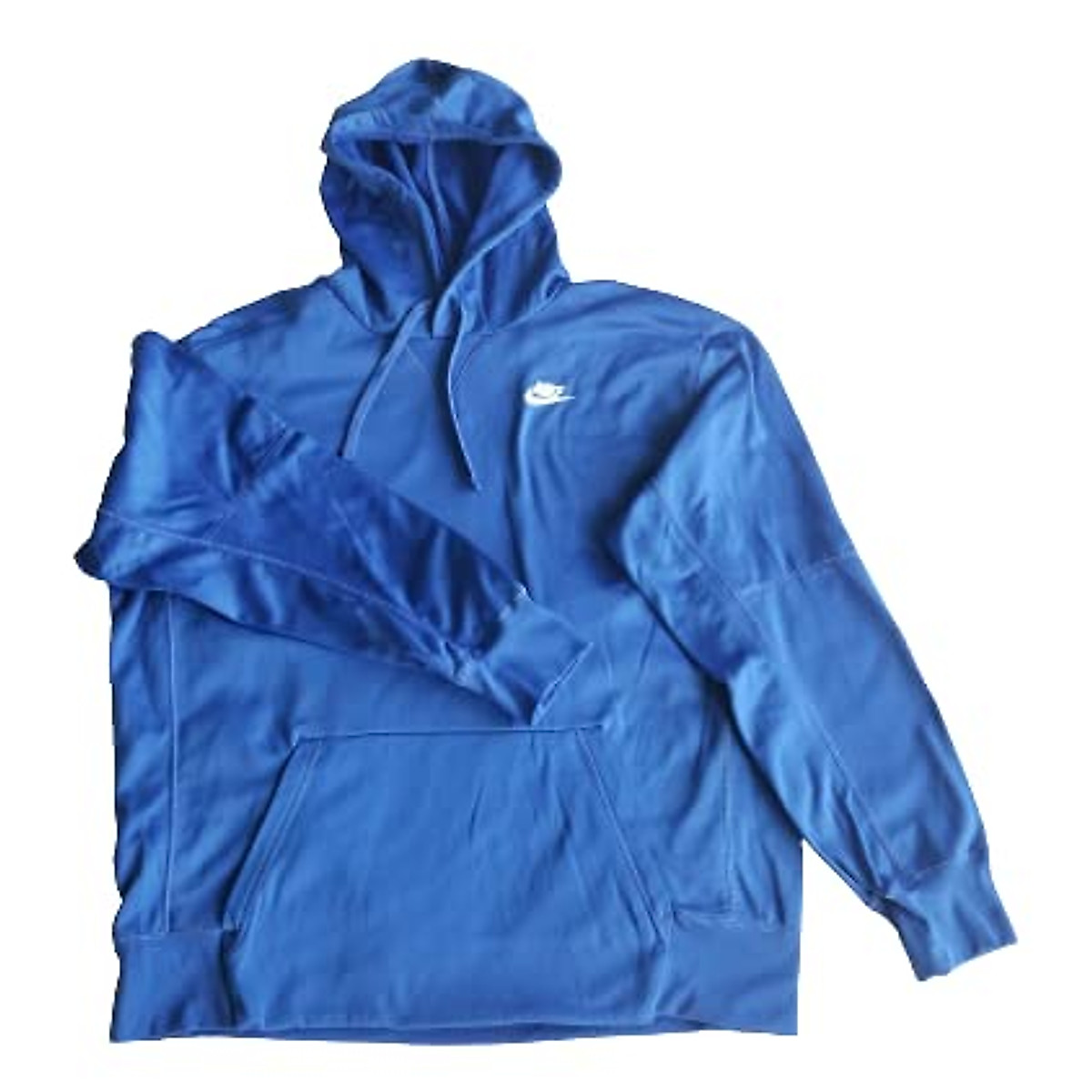Nike Men's Therma Sportswear Pullover Hoodie Blue Size X-Large