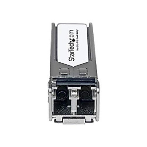 StarTech.com Extreme Networks 10302 Compatible SFP+ Module - 10GBASE-LR - 10GbE Single Mode Fiber SMF Optic Transceiver - 10GE Gigabit Ethernet SFP+ - LC 10km - 1310nm - DDM (10302-ST)