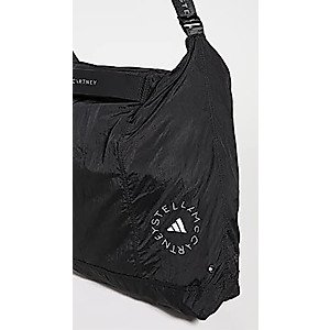 adidas by Stella McCartney Women's Tote, Black/Black/White, One Size