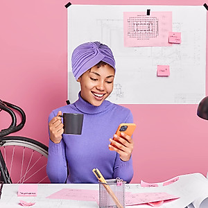 40 Pcs Turbans Pleated Head Scarf for Women Pre Tied Twisted Head Wraps for Women Multicolored Hair Wraps Beanie Hat for Women Girl