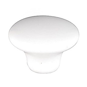 SET OF 8 KNOBS - Laundry Room by CCL - DECORATIVE Glossy CERAMIC Cupboard Cabinet PULLS Dresser Drawer KNOBS