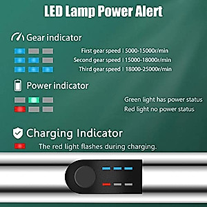 Electric Engraving Pen with 36 Stencils,25W Cordless Etching Engraving Tool with 35bits,USB Rechargeable Mini Micro Professional Engraver Machines for Jewelry Wood Metal Glass Stone Plastic