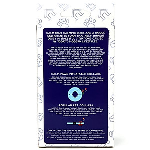 Calm Paws Calming Disk Medallion Dog