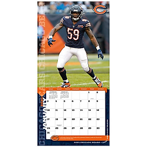 Chicago Bears 2021 Calendar