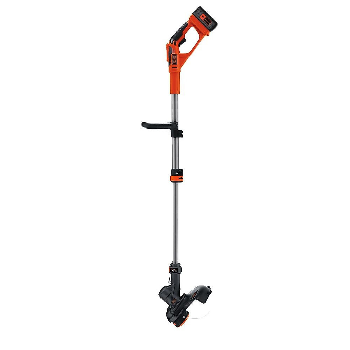 BLACK+DECKER LST136W 40V MAX Lithium Ion String Trimmer, 13"