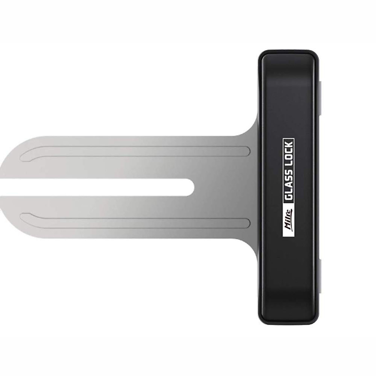 Mille Keyless Digital Door Lock for Glass Door Office Door Entry Passcode + 4 RF Cards