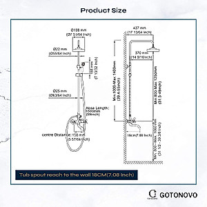 Matte Black Wall Mounted Bathroom Rainfall Shower Faucet System Set Mixer 8’’ Head 2 Cross Handles Victorian Widespread Deck Mounted Three Holes Double Handles Bathroom Sink Faucet