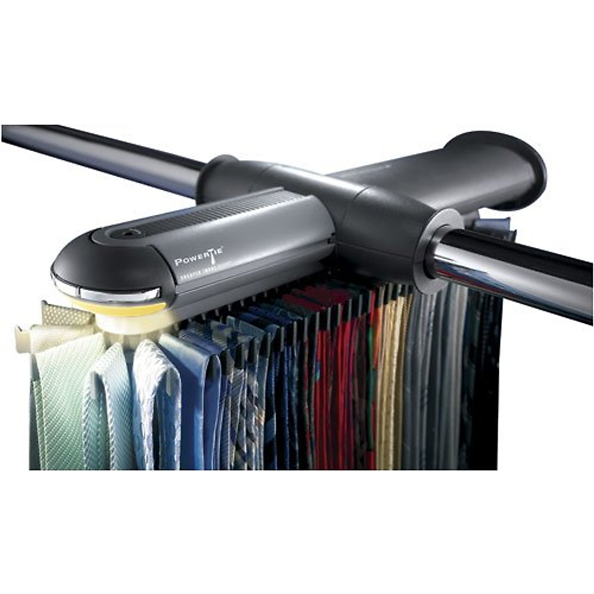 Sharper Image PowerTie Motorized Tie Rack (SI708GRY)